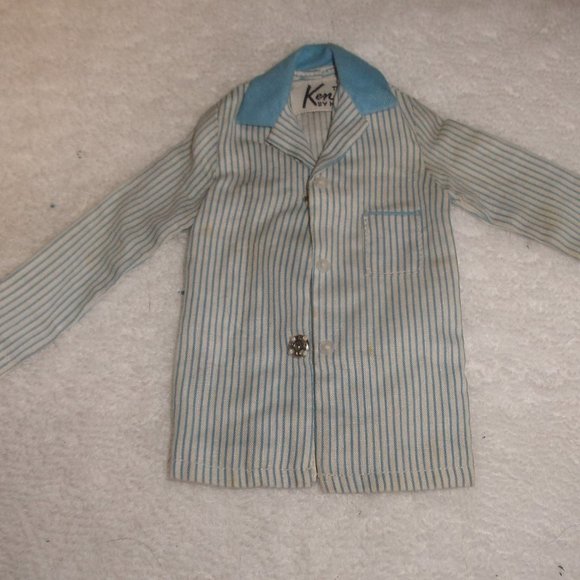 Barbie | Toys | Barbie Ken Doll Clothes Sleeper Set Blue Pajamas | Poshmark